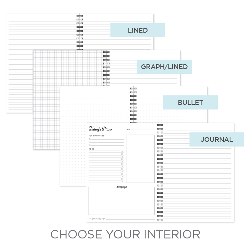 Create a Notebook Especially for Journaling Prompts - Between The Bookends