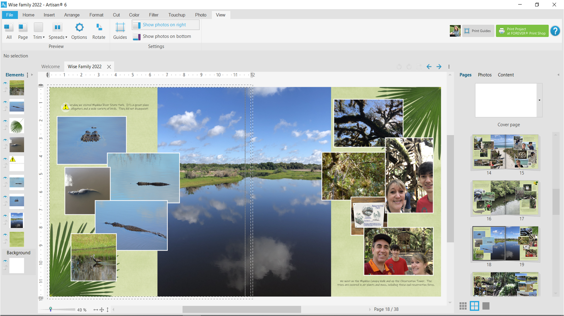 Fancy Digital Scrapbooks - Between The Bookends