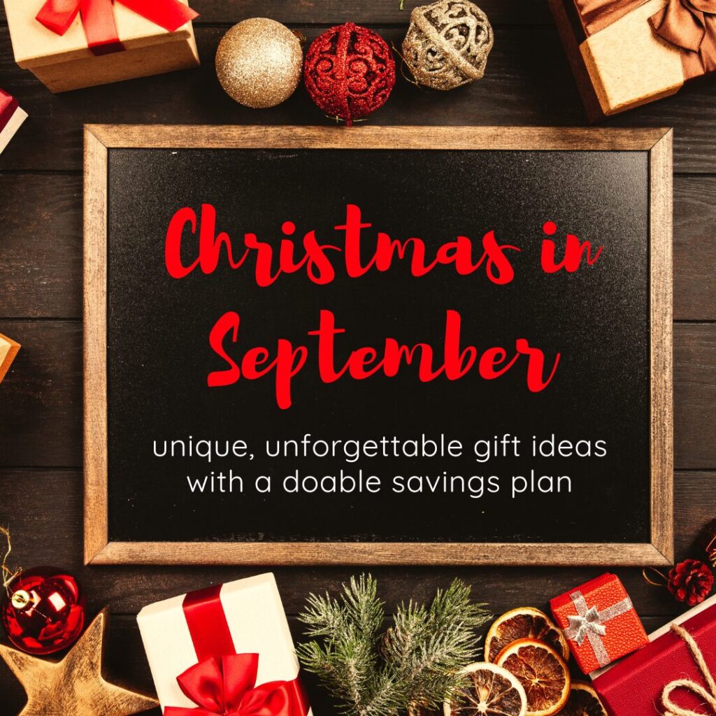 Christmas in September: Personalized Book Gift Ideas - Between The Bookends